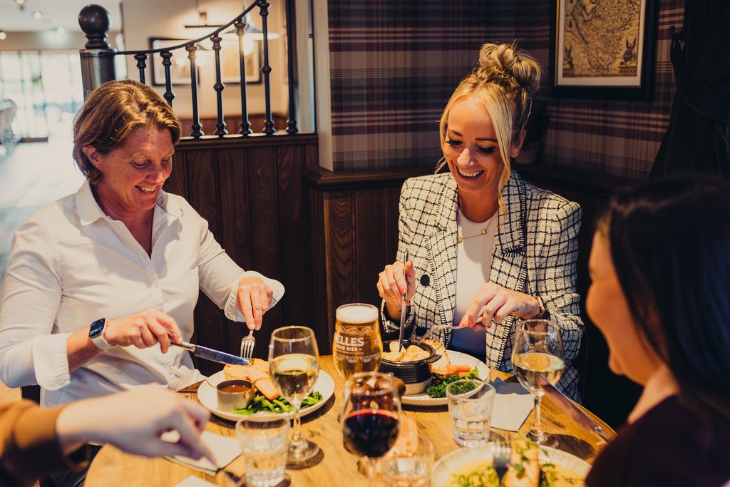 Drinks at The Wilbraham Arms | Pub in Alsager